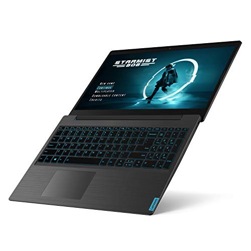 Lenovo Ideapad L340 Gaming Laptop, 15.6 Inch FHD (1920 X 1080) IPS Display, Intel Core i5-9300H Processor, 8GB DDR4 RAM, 512GB Nvme SSD, NVIDIA GeForce GTX 1650, Windows 10, 81LK00HDUS, Black