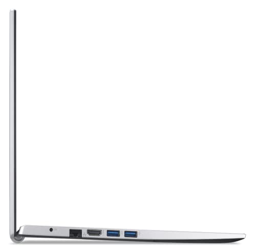 Acer Aspire 1 A115-32-C96U Slim Laptop | 15.6" Full HD Display | Intel Celeron N4500 Processor | 4GB DDR4 | 128GB eMMC | WiFi 5 | Microsoft 365 Personal 1-Year Subscription | Windows 11 Home in S mode