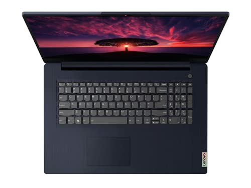 New Lenovo IdeaPad 3 Business Laptop, 17.3" HD Display, AMD Ryzen 5 5500U, Windows 11 Pro, 12GB RAM, 512GB SSD, Fingerprint, 32GB Durlyfish USB Card