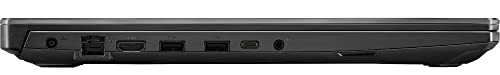 ASUS TUF A17 17.3" 144Hz FHD IPS Gaming Laptop (AMD Ryzen 7 4800H 8-Core, 32GB RAM, 1TB PCIe SSD, GeForce RTX 3050 4GB, Backlit KB, WiFi 6, BT 5.2, RJ-45, Webcam, Win 10 Pro) w/Hub