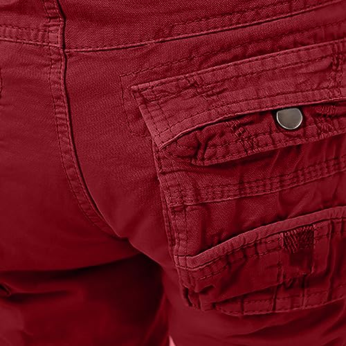Akklian Warehouse Deals High Waisted Cargo Pants for Women Baggy Boyfriend Trousers Army Combat Work Pants with Multi Pockets