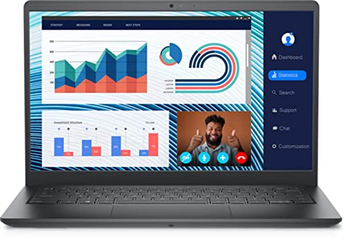 Dell Vostro 3000 3420 Laptop (2022) | 14" FHD | Core i5-512GB SSD - 16GB RAM | 4 Cores @ 4.2 GHz - 11th Gen CPU Win 11 Pro
