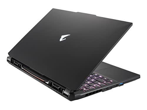 GIGABYTE AORUS 15 XE4 15.6" QHD 165Hz Gaming Notebook Computer, Intel Core i7-12700H 2.3GHz, 16GB RAM, 1TB SSD, NVIDIA GeForce RTX 3070 Ti 8GB, Windows 11 Home, Black