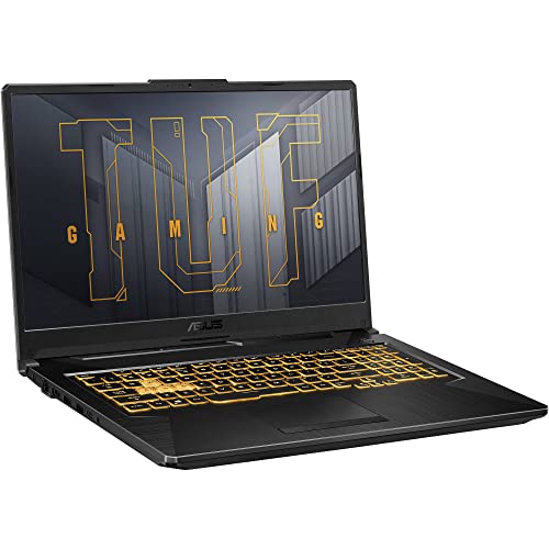 ASUS TUF A17 17.3" 144Hz FHD IPS Gaming Laptop (AMD Ryzen 7 4800H 8-Core, 32GB RAM, 1TB PCIe SSD, GeForce RTX 3050 4GB, Backlit KB, WiFi 6, BT 5.2, RJ-45, Webcam, Win 10 Pro) w/Hub