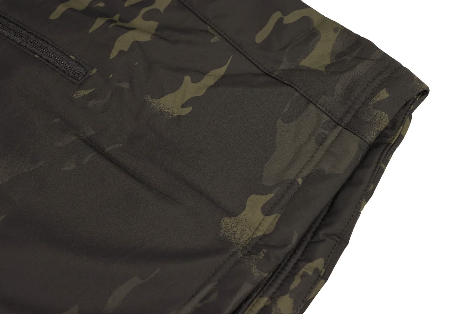KQTFT Men's Tactical Jacket Softshell, US Medium, CN Large, Night Camo