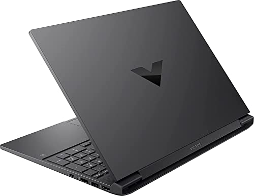 2022 Newest HP Victus Laptops, 15.6 inch FHD Computer, Intel Core i5-12450H, NVIDIA GeForce GTX 1650, 32GB RAM, 1TB SSD, Backlit Keyboard, Ethernet, Webcam, Bluetooth,Windows 11, LIONEYE HDMI Cable