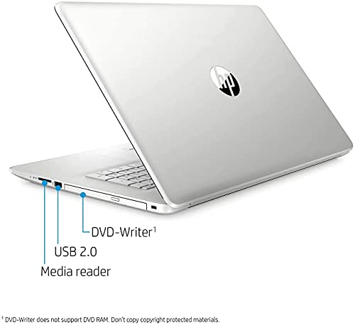 HP - 17.3" HD+ Touchscreen Laptop - 10th Gen Intel Core i5 - 8GB Memory - 256GB SSD - Numeric Keypad - DVD-Writer - Windows 10 Home