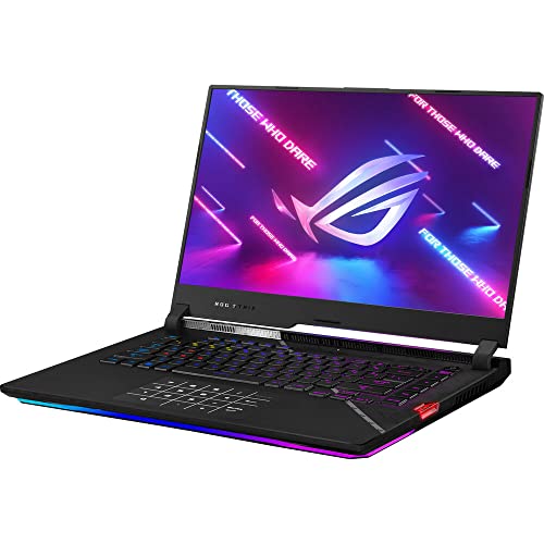 ASUS 2022 ROG Strix Scar G533 15.6” 300Hz FHD Gaming Laptop PC 12th Intel 14-Core i9-12900H 64GB DDR5 2TB SSD NVIDIA GeForce RTX 3060 6GB WiFi 6E Thunderbolt4 RGB Backlit Windows 11 Pro w/ RE USB
