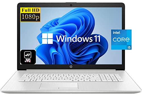 2022 HP Pavilion 17 Laptop, 17.3" FHD IPS Display, 11th Gen Intel i5-1135G7(Up to 4.2GHz, Beat i7-10710U), 20GB RAM, 1TB PCIe SSD, HDMI, WiFi, Bluetooth, Webcam, Windows 11+JVQ MP