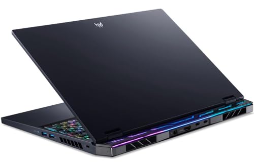 acer Predator Helios 16 Gaming Laptop (Intel i7-13700HX 16-Core, 16GB DDR5 4800MHz RAM, 2x2TB PCIe SSD (4TB), GeForce RTX 4060, 16.0" 165 Hz Win 10 Pro) with MS 365 Personal, Dockztorm Hub
