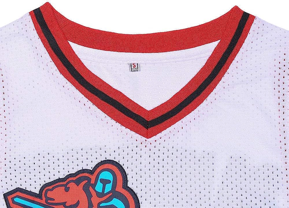 TUEIKGU Calvin Cambridge #3 LA Knights Basketball Jersey for Men (White, Small)