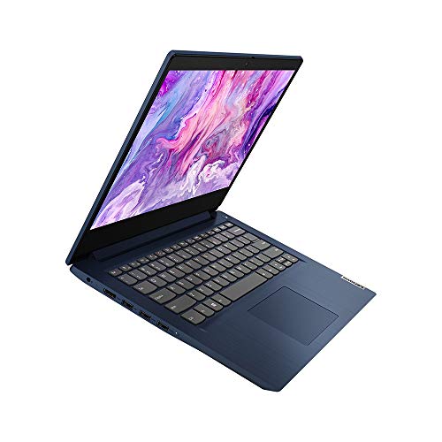 2021 Lenovo IdeaPad 3 14" FHD Laptop Computer, AMD 3rd Gen Ryzen 3-3250U, 12GB RAM, 1TB HDD, AMD Radeon Vega 3, Dolby Audio, HD Webcam, HDMI, Windows 10 S, Abyss Blue, 32GB SnowBell USB Card