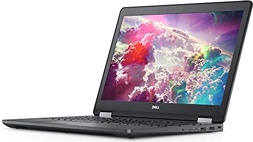 Dell Latitude E5570 15.6 Laptop, Intel i5 6300U 2.4Ghz, 16GB DDR4, 512GB SSD Hard Drive, 1080p Full HD, HDMI, Webcam, Windows 10 Pro (Renewed)