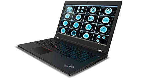 Latest Model Lenovo ThinkPad P17 Mobile Workstation, 17.3" Full HD IPS Screen (Intel Core i7-10750H, 32GB DDR4, 1TB PCIe SSD, NVIDIA Quadro T2000) Windows 10 Pro