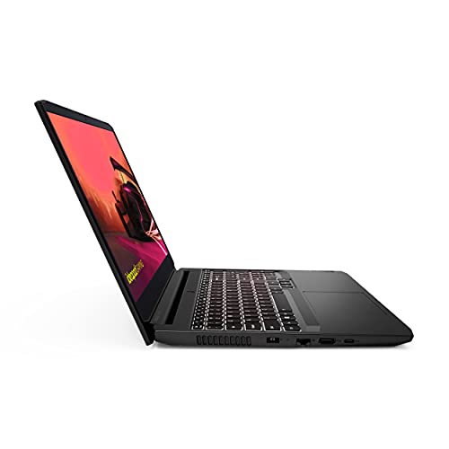 Lenovo IdeaPad Gaming 3 15 Laptop, 15.6" FHD Display, AMD Ryzen 5 5600H, NVIDIA GeForce GTX 1650, 8GB RAM, 256GB Storage, Windows 10H