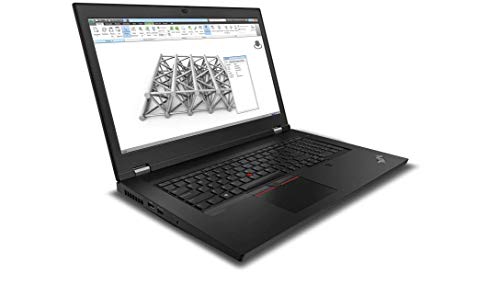 Latest Model Lenovo ThinkPad P17 Mobile Workstation, 17.3" Full HD IPS Screen (Intel Core i7-10750H, 32GB DDR4, 1TB PCIe SSD, NVIDIA Quadro T2000) Windows 10 Pro