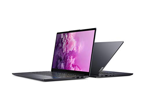 Lenovo IdeaPad Slim 7i 14.0" Laptop, 14.0" FHD (1920 x 1080), Intel Core i7-1165G7 Processor, 8GB DDR4 RAM, 512GB NVMe SSD Storage, Intel Iris X Graphics, Windows 10 Home, 82A6000BUS, Slate Grey