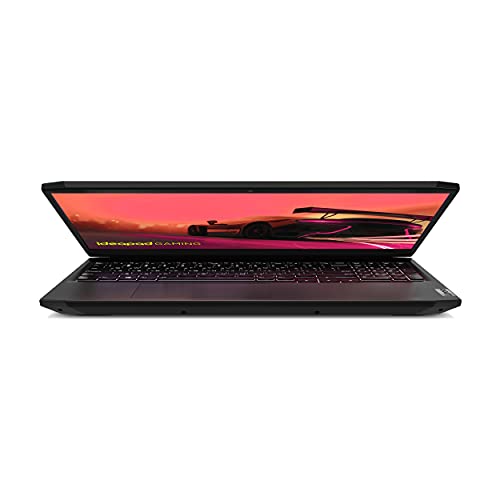 Lenovo IdeaPad Gaming 3 15 Laptop, 15.6" FHD Display, AMD Ryzen 5 5600H, NVIDIA GeForce GTX 1650, 8GB RAM, 256GB Storage, Windows 10H