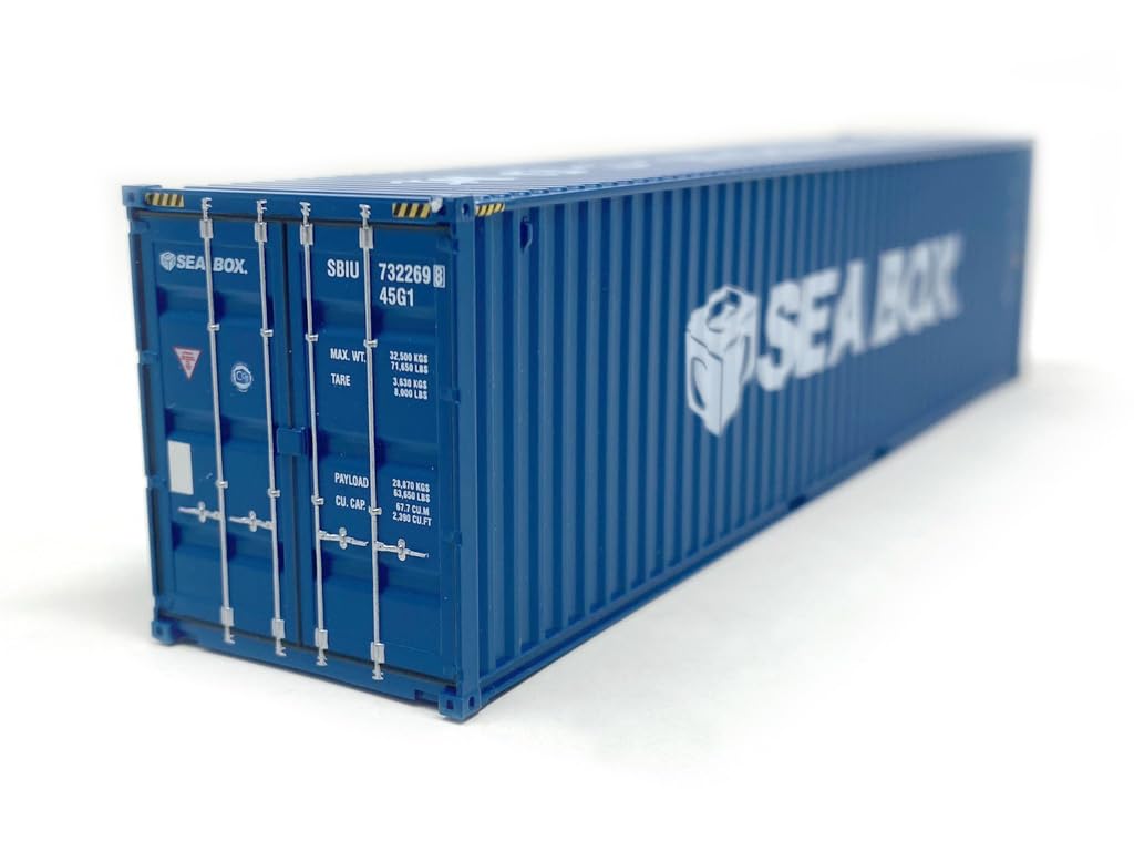 Sea Box Inc. HO Scale, 40' ISO Shipping Container