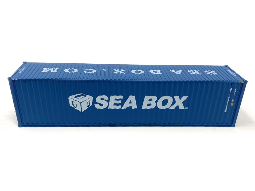 Sea Box Inc. HO Scale, 40' ISO Shipping Container