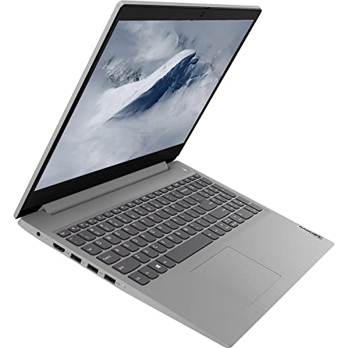 Lenovo IdeaPad 3i Laptop, 15.6" HD Touchscreen Display, Intel Core i3-1115G4 Processor, 20GB DDR4 RAM, 1TB PCIe SSD, Bluetooth, Webcam, Wi-Fi 6, HDMI, Windows 11 Home, Grey