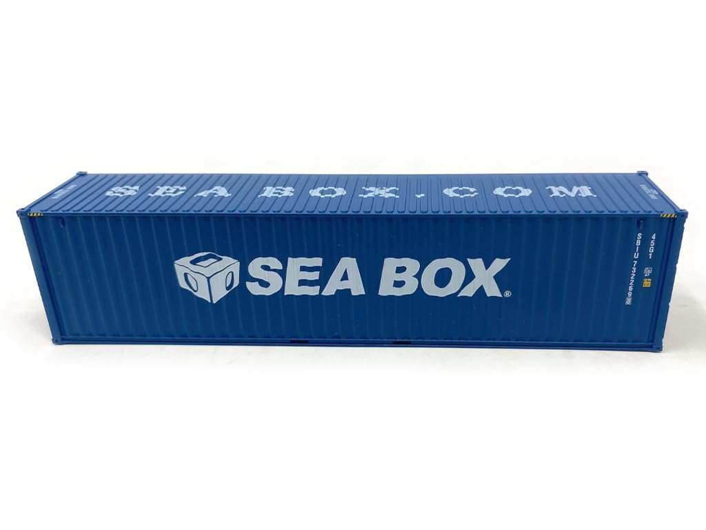 Sea Box Inc. HO Scale, 40' ISO Shipping Container