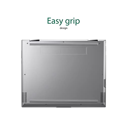 ASUS Chromebook Flip CM3, 12" Touchscreen HD NanoEdge Display, MediaTek 8183 Processor, Arm Mali-G72 MP3 GPU, 32GB Storage, 4GB RAM, Wi-Fi 5, Chrome OS, Aluminum, Mineral Gray, CM3200FVA-DS42T