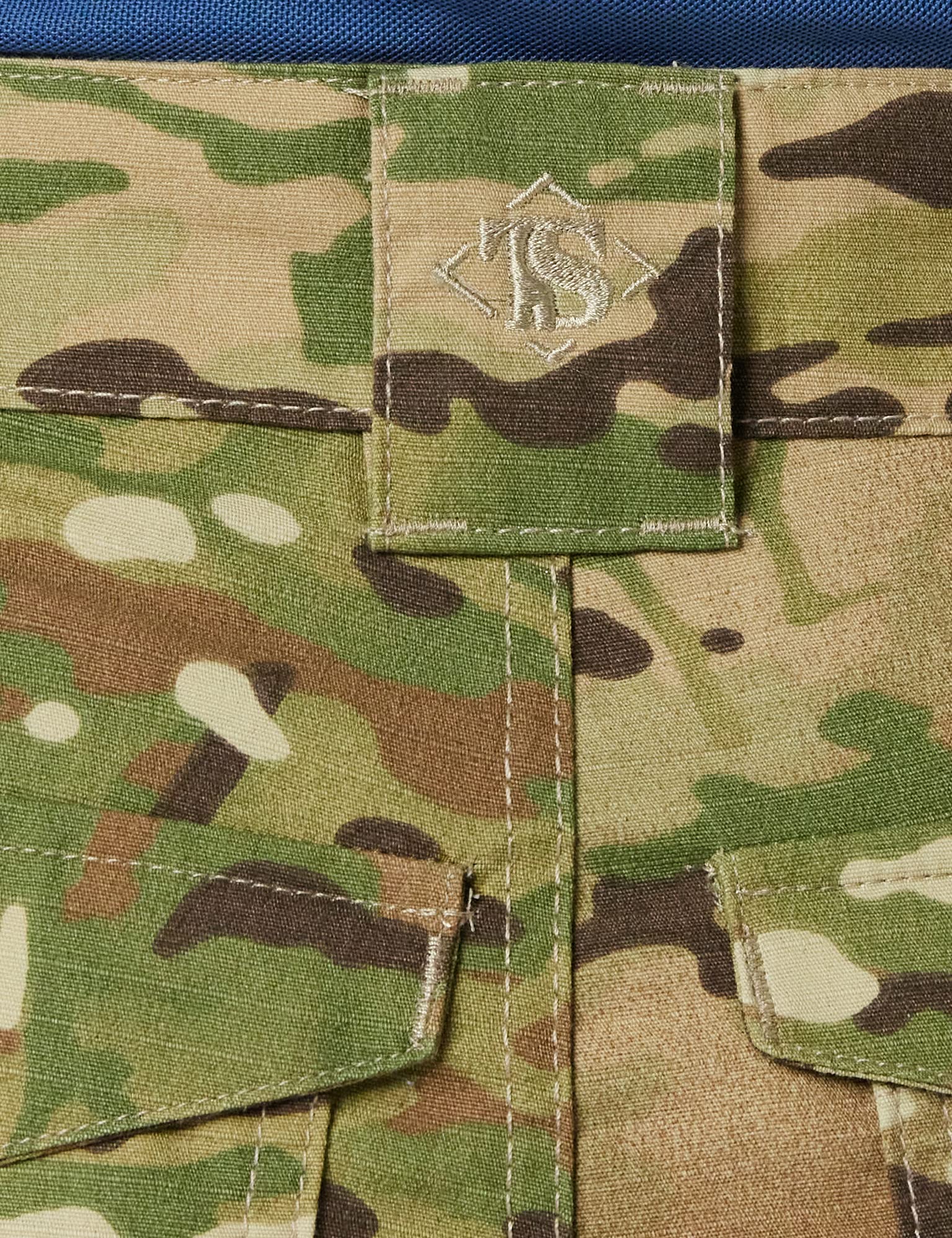 Tru-Spec Men's 24-7 Series Original Tactical Pant - Reliable Pants for Men - Ideal for Hiking, Camping, EMT, and Tactical Use - 65% Polyester, 35% Cotton - Multicam - 34W x 32L