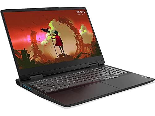 Lenovo 2023 IdeaPad Gaming 3 15.6" 120Hz Gaming Laptop, AMD Ryzen 5 6600H, 32GB RAM, 2TB PCIe SSD, NVIDIA GeForce RTX 3050, Backlit Keyboard, Onyx Gray, Windows 11, 32GB SnowBell USB Card