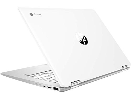 HP 2-in-1 Convertible Chromebook, 14inch HD Touchscreen, Intel Quad-Core Pentium Silver N5030 Processor Up to 3.10GHz, 4GB Ram, 128GB SSD, Intel UHD Graphics, Webcam, Chrome OS(Renewed (14inch/128GB)