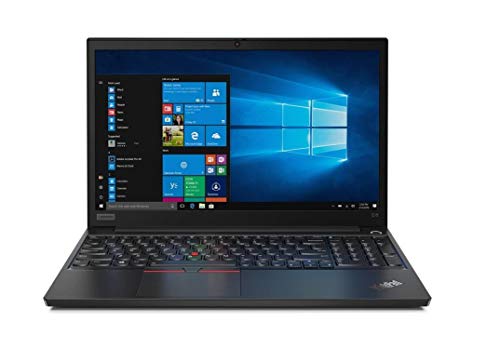 2020 Lenovo ThinkPad E15 15.6" FHD Full HD (1920x1080) Business Laptop (Intel 10th Quad Core i5-10210U, 32GB DDR4 RAM, 1TB SSD) Type-C, HDMI, Windows 10 Pro + HDMI Cable