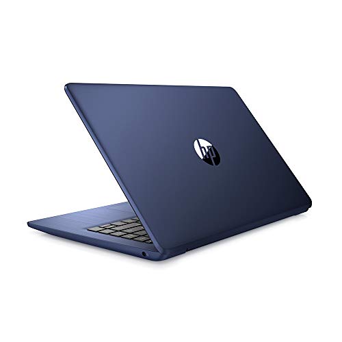 2021 HP Stream 14" HD SVA Laptop Computer, Intel Celeron N4000 Processor, 4GB RAM, 64GB eMMC Flash Memory, Webcam, 1-Year Office, Intel UHD Graphics 600, Win 10S, Royal Blue, (Renewed)