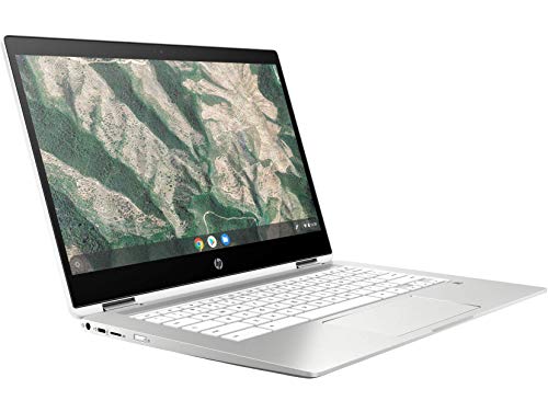 HP 2-in-1 Convertible Chromebook, 14inch HD Touchscreen, Intel Quad-Core Pentium Silver N5030 Processor Up to 3.10GHz, 4GB Ram, 128GB SSD, Intel UHD Graphics, Webcam, Chrome OS(Renewed (14inch/128GB)