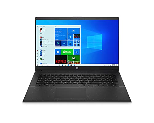 HP 17z-cp000 Home & Business Laptop Jet Black (AMD Athlon Gold 3150U 2-Core, 16GB RAM, 2TB HDD, 17.3" HD+ (1600x900), AMD Radeon, Wifi, Bluetooth, Webcam, 1xUSB 3.1, 1xHDMI, Win 10 Home)