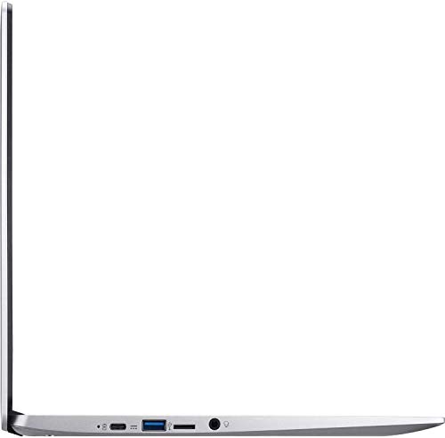 2021 Flagship Acer Chromebook 15.6" FHD 1080p IPS Touchscreen Light Computer Laptop, Intel Celeron N4020, 4GB RAM, 64GB eMMC,HD Webcam,WiFi, 12+ Hours Battery,Chrome OS,w/Marxsol Cables