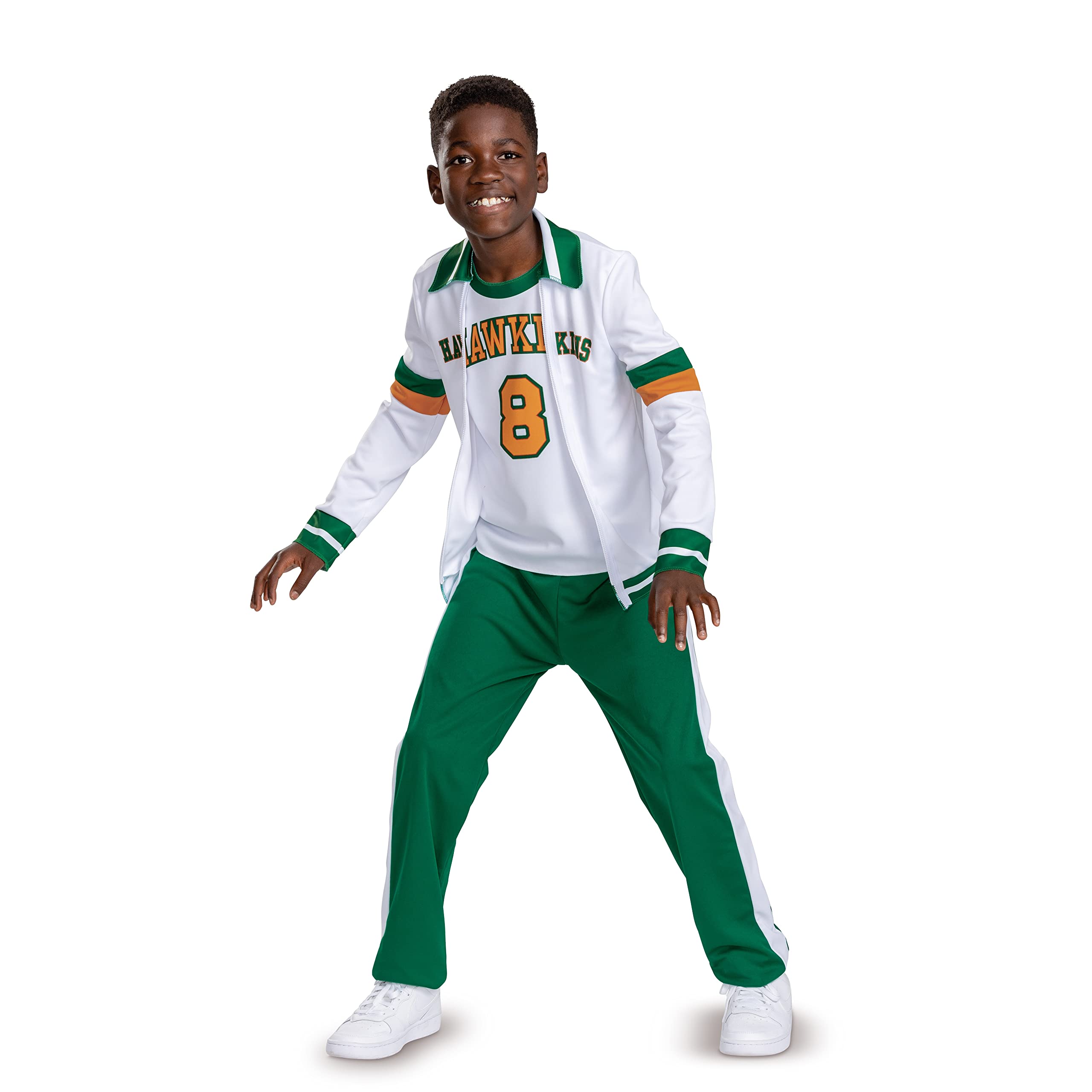 Disguise Lucas Costume for Kids, Official Stranger Things Costume Outfit, Child Size Medium (8+)