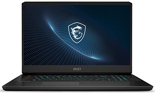 EXCaliberPC 2022 MSI Vector GP76 12UGS-298 (i7-12700H, 32GB RAM, 1TB NVMe SSD, RTX 3070Ti 8GB, 17.3" FHD 360Hz 3ms, Windows 11) Gaming Laptop