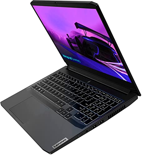 Lenovo IdeaPad 3 15.6β FHD LED Gaming Laptop | 11th Gen Intel Core i5-11300H | NVIDIA GeForce RTX 3050 | Backlit Keyboard | Windows 11 | with USB3.0 HUB Bundle (Black, 8GB RAM | 256GB SSD)