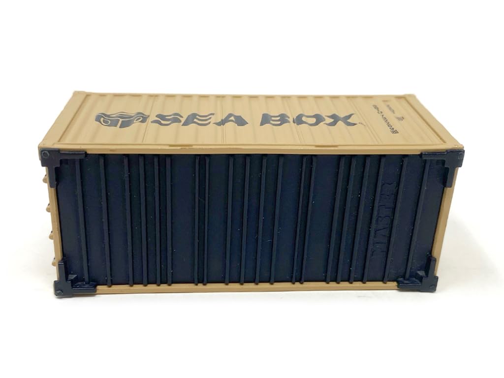 Sea Box Inc. HO Scale, 20' ISO Shipping Container