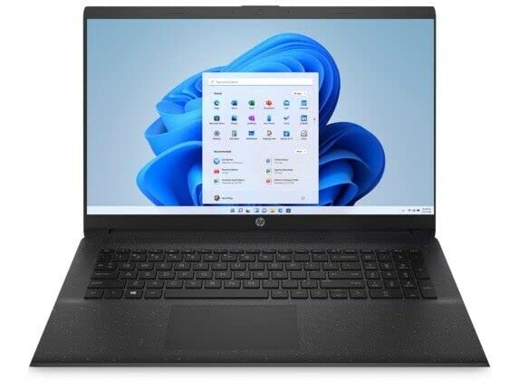 2022 HP High Performance Business Laptop - 17.3'' FHD IPS 11th Intel i7-1165G7 Iris Xe Graphics 32GB DDR4 1TB SSD WiFi 6 Bluetooth Fullsize Keyboard w/ Numpad Win 11 Pro USB, Black, 17-CN0097NR