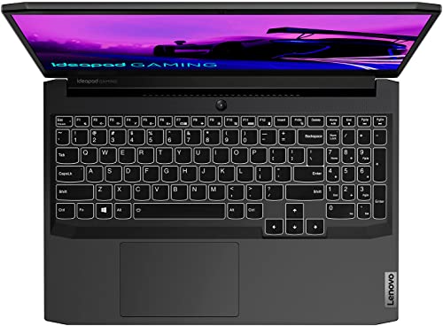 Lenovo IdeaPad 3 15.6β FHD LED Gaming Laptop | 11th Gen Intel Core i5-11300H | NVIDIA GeForce RTX 3050 | Backlit Keyboard | Windows 11 | with USB3.0 HUB Bundle (Black, 8GB RAM | 256GB SSD)