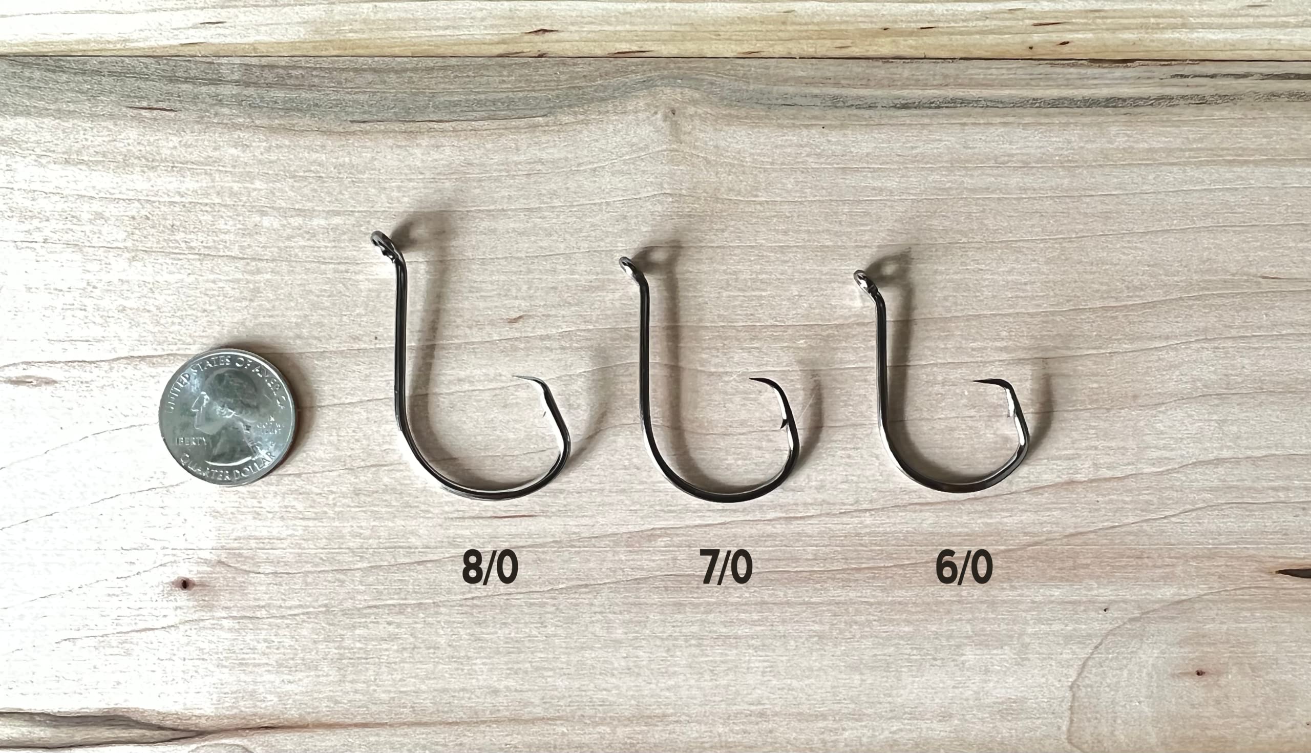 3 Pack 'Old Drum Rig' Surf Fishing Rigs with Duo-Lock Sinker Slide Snap 100# Mono 8/0 Snelled Circle Hook