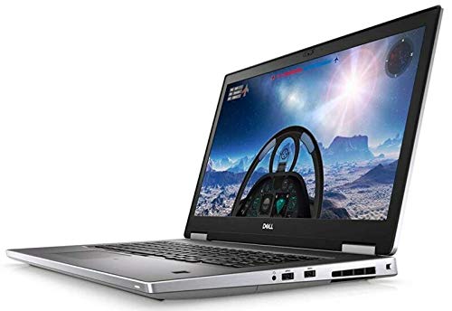 Dell Precision 7740 Laptop, 17.3 FHD (1920x1080) Non-Touch, Intel Xeon E-2276M, 32GB RAM, 512GB SSD, NVIDIA Quadro RTX 3000, Windows 10 Pro (Renewed)