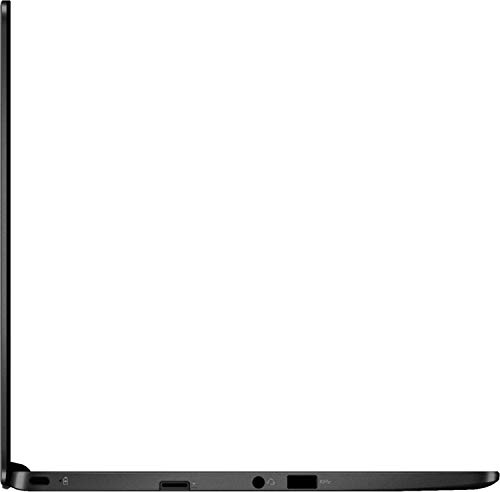 2021 Newest ASUS Chromebook Laptop, 14" HD Non-Touch Display, Intel Celeron N3350 Processor, 4GB Memory, 32GB eMMC SSD, Wi-Fi, Bluetooth, Webcam, Chrome OS, KKE 64GB MicroSD Card, Grey
