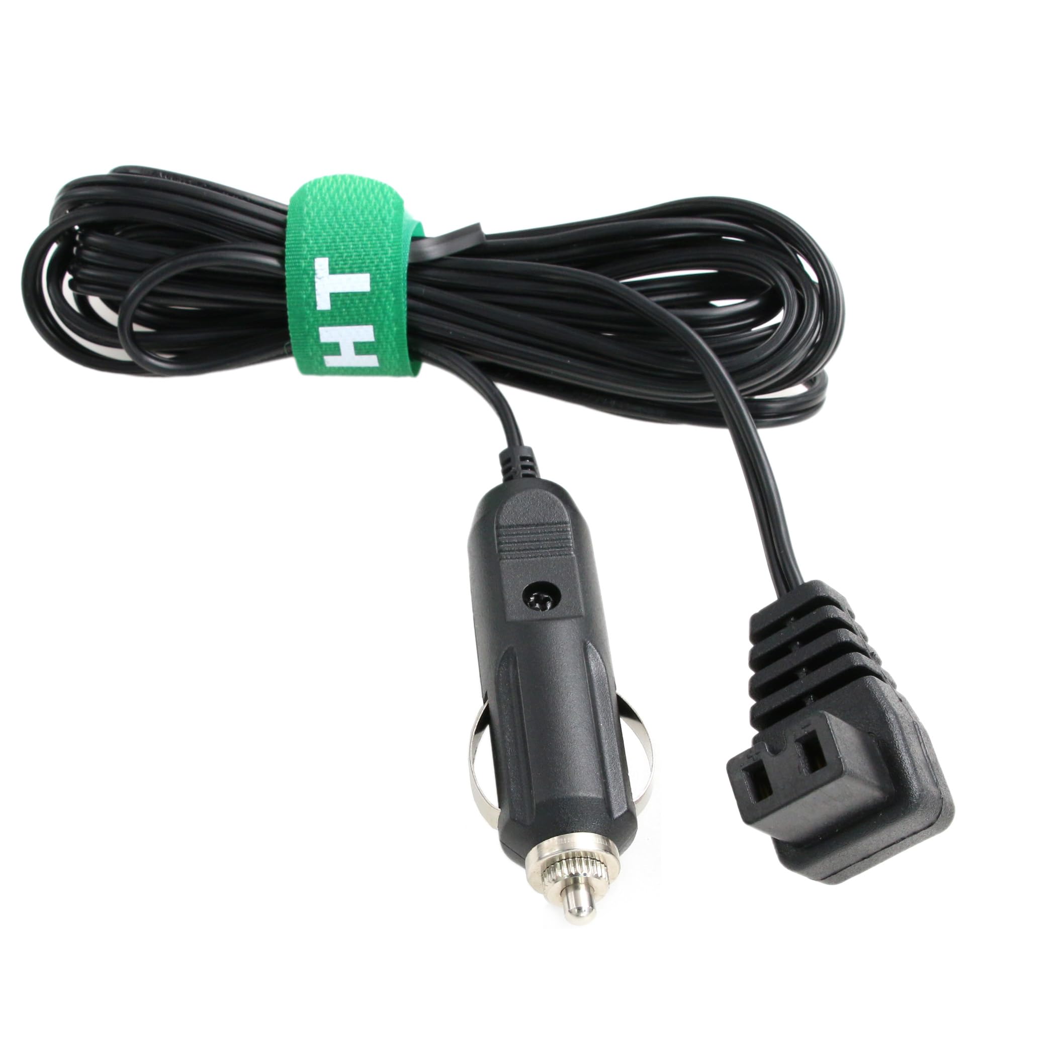 HangTon Power Cable for Automotive Car Refrigerator Cooler Freezer ARB BougeRV Coleman Euhomy Iceco 12V 10A DC 1.5m