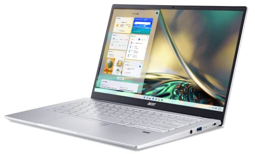 Acer Swift 3 Intel Evo Thin & Light Laptop 14.0" Full HD IPS Intel Core i7-1165G7 Intel Iris Xe Graphics 8GB LPDDR4X 512GB SSD Wi-Fi 6 Fingerprint Reader Back-lit KB SF314-511-7412
