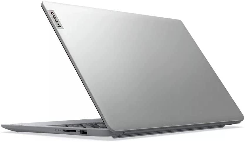 Lenovo 2023 Newest Ideapad 1i Laptop, 15.6 inch FHD Display, 10 Core Intel Core i5-1235U, 16GB RAM, 512GB SSD, Intel Iris Xe Graphics, Wi-Fi 6, Windows 11 Home, Cloud Grey, Bundle with JAWFOAL