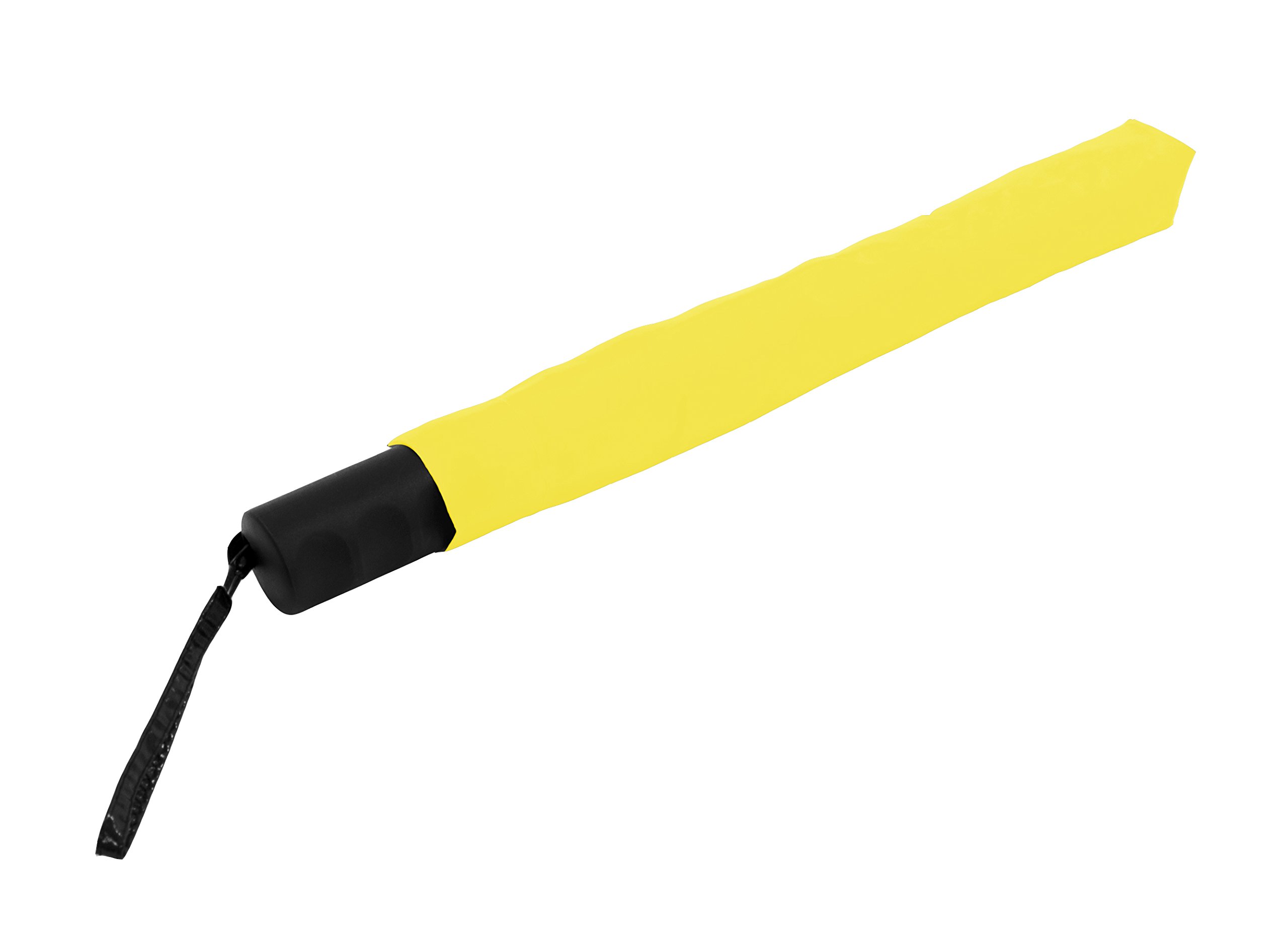 The Spectrum Popular Style 42" Automatic Open Compact Travel Umbrella for Rain, Wind & Sun, Sturdy Lightweight Small Portable Stick Umbrella for Men and Women, Yellow