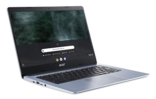 Acer Chromebook 314, Intel Celeron N4000, 14" HD Touch Display, 4GB LPDDR4, 64GB eMMC, Gigabit WiFi, Google Chrome, CB314-1HT-C7C0