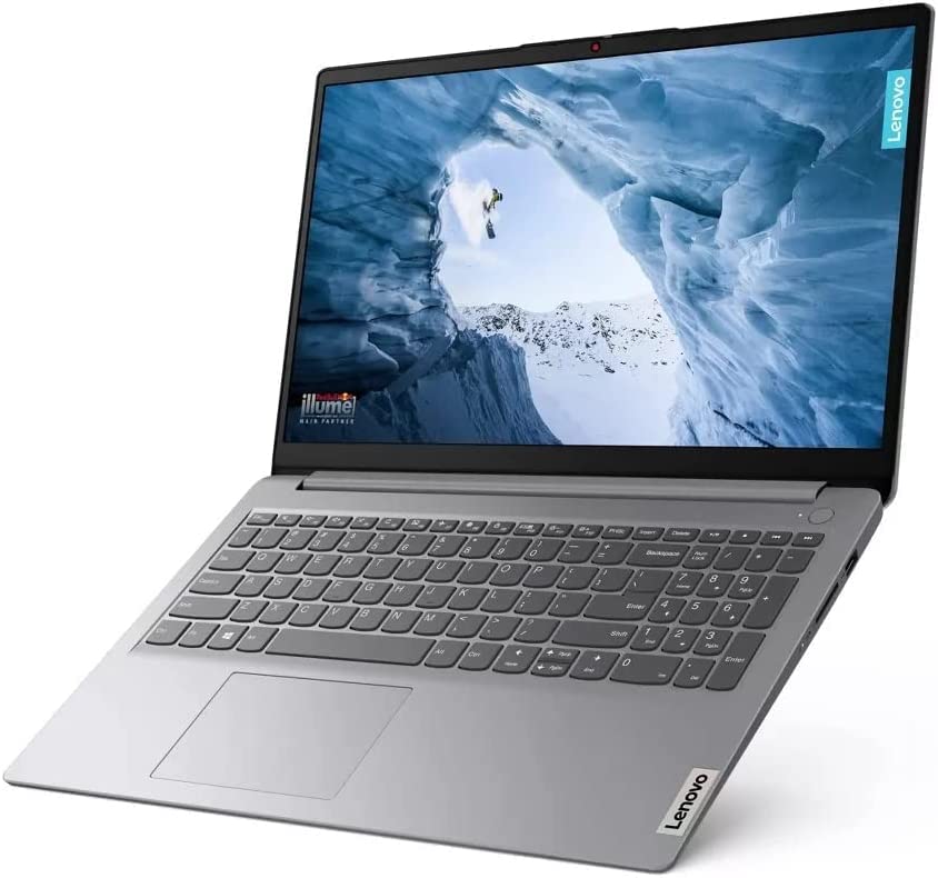 Lenovo 2023 Newest Ideapad 1i Laptop, 15.6 inch FHD Display, 10 Core Intel Core i5-1235U, 16GB RAM, 512GB SSD, Intel Iris Xe Graphics, Wi-Fi 6, Windows 11 Home, Cloud Grey, Bundle with JAWFOAL